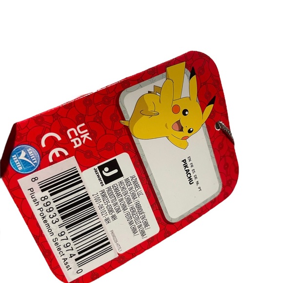 Pokemon | Toys | Pokmon 25th Celebration 8 Inch Silver Pikachu Plush ...